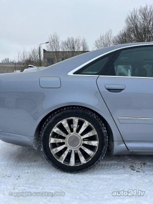 Audi A8 2006 in Tallinn, with an engine capacity of 4.10 L and mileage of 316 thousand km for 5550 €, photo 14 on AUTOMOTO.COM.LV