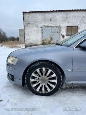 Audi A8 2006 in Tallinn, with an engine capacity of 4.10 L and mileage of 316 thousand km for 5550 €, photo 15 on AUTOMOTO.COM.LV