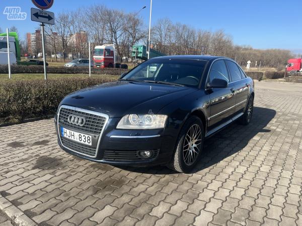 Audi A8 2006 Klaipėda, ar dzinēja tilpumu 3.00 L un nobraukumu 3800 tūkst. km par 3500 €, foto 1 vietnē AUTOMOTO.COM.LV