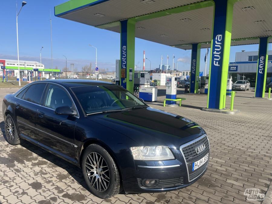 Audi A8 2006 in Klaipeda, with an engine capacity of 3.00 L and mileage of 3800 thousand km for 3500 €, photo 4 on AUTOMOTO.COM.LV