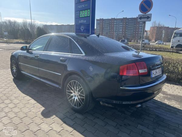 Audi A8 2006 Klaipėda, ar dzinēja tilpumu 3.00 L un nobraukumu 3800 tūkst. km par 3500 €, foto 7 vietnē AUTOMOTO.COM.LV