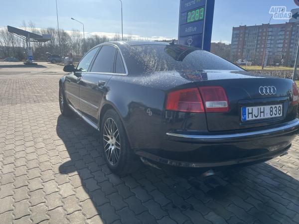 Audi A8 2006 Klaipėda, ar dzinēja tilpumu 3.00 L un nobraukumu 3800 tūkst. km par 3500 €, foto 8 vietnē AUTOMOTO.COM.LV
