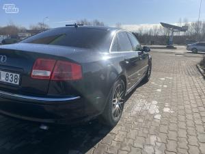 Audi A8 2006 in Klaipeda, with an engine capacity of 3.00 L and mileage of 3800 thousand km for 3500 €, photo 10 on AUTOMOTO.COM.LV