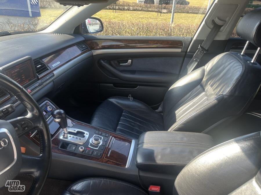 Audi A8 2006 in Klaipeda, with an engine capacity of 3.00 L and mileage of 3800 thousand km for 3500 €, photo 18 on AUTOMOTO.COM.LV