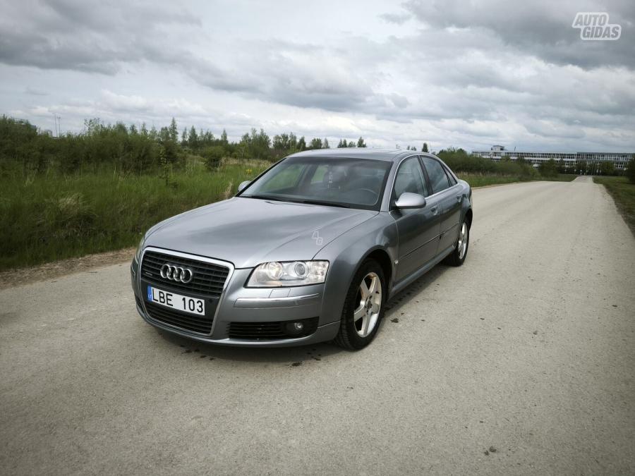 Ауди А8 2006 в Тельшяй, объемом двигателя 3.00 л и пробегом 390 тыс. км за 2650 €, фото 3 на AUTOMOTO.COM.LV
