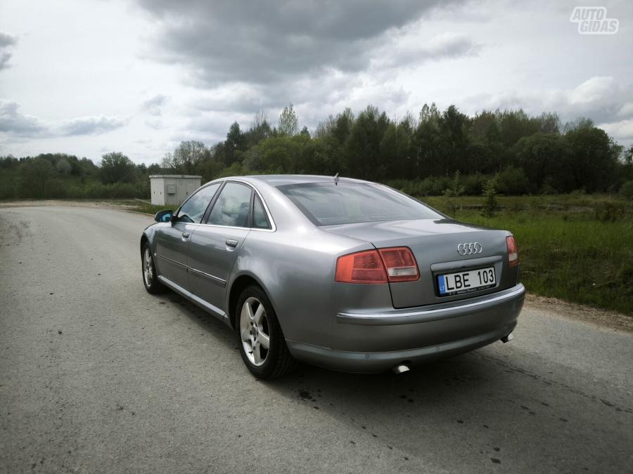 Ауди А8 2006 в Тельшяй, объемом двигателя 3.00 л и пробегом 390 тыс. км за 2650 €, фото 5 на AUTOMOTO.COM.LV