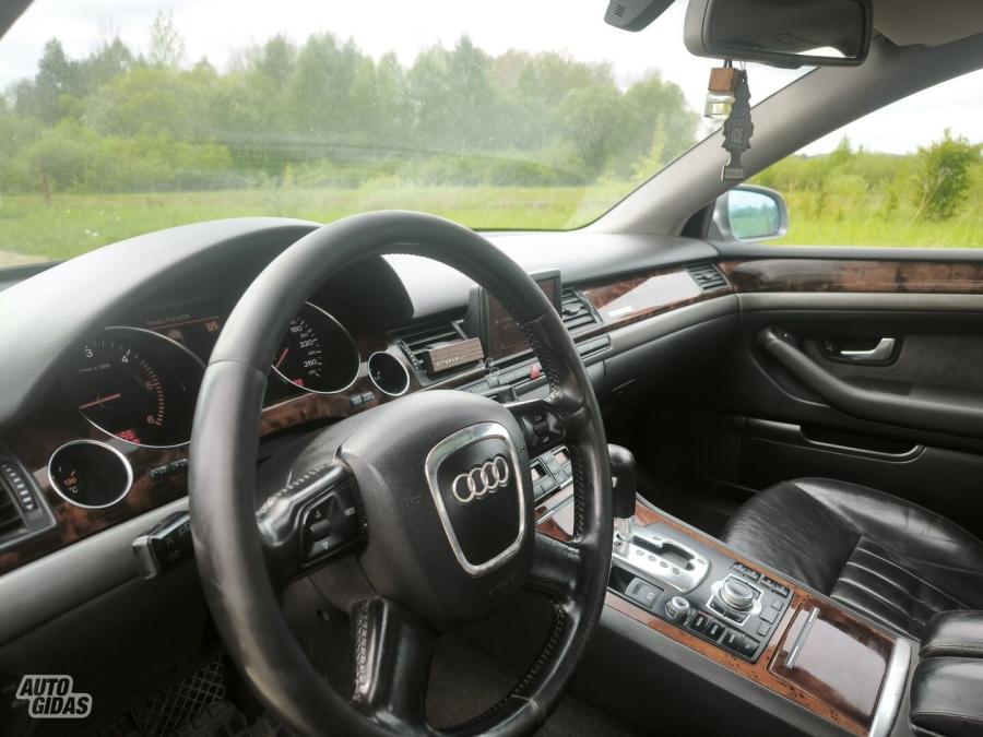 Ауди А8 2006 в Тельшяй, объемом двигателя 3.00 л и пробегом 390 тыс. км за 2650 €, фото 9 на AUTOMOTO.COM.LV
