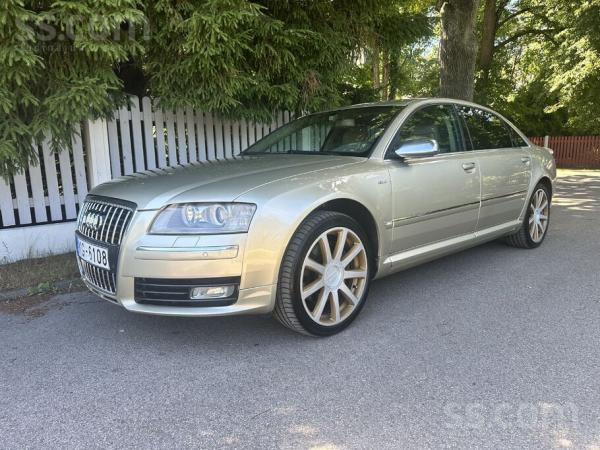 Audi A8 2006 Jūrmala, ar dzinēja tilpumu 4.20 L un nobraukumu 429 tūkst. km par 5950 €, foto 3 vietnē AUTOMOTO.COM.LV