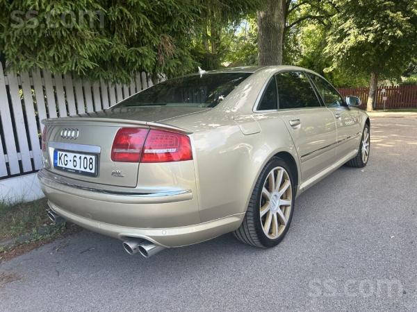 Audi A8 2006 Jūrmala, ar dzinēja tilpumu 4.20 L un nobraukumu 429 tūkst. km par 5950 €, foto 4 vietnē AUTOMOTO.COM.LV