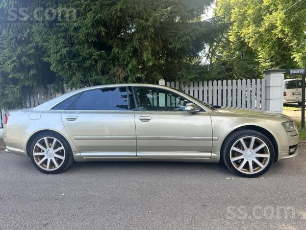 Audi A8 2006 Jūrmala, ar dzinēja tilpumu 4.20 L un nobraukumu 429 tūkst. km par 5950 €, foto 5 vietnē AUTOMOTO.COM.LV