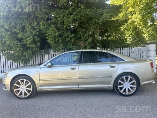 Audi A8 2006 Jūrmala, ar dzinēja tilpumu 4.20 L un nobraukumu 429 tūkst. km par 5950 €, foto 2 vietnē AUTOMOTO.COM.LV