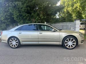 Audi A8 2006 Jūrmala, ar dzinēja tilpumu 4.20 L un nobraukumu 429 tūkst. km par 5950 €, foto 6 vietnē AUTOMOTO.COM.LV