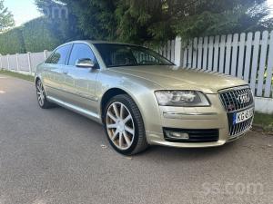 Audi A8 2006 Jūrmala, ar dzinēja tilpumu 4.20 L un nobraukumu 429 tūkst. km par 5950 €, foto 7 vietnē AUTOMOTO.COM.LV