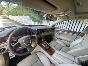 Audi A8 2006 Jūrmala, ar dzinēja tilpumu 4.20 L un nobraukumu 429 tūkst. km par 5950 €, foto 13 vietnē AUTOMOTO.COM.LV