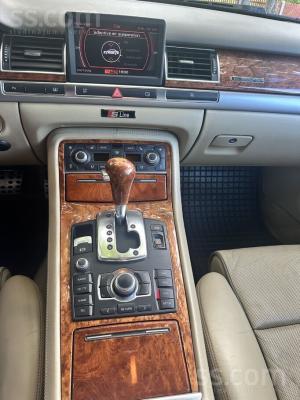 Audi A8 2006 Jūrmala, ar dzinēja tilpumu 4.20 L un nobraukumu 429 tūkst. km par 5950 €, foto 15 vietnē AUTOMOTO.COM.LV