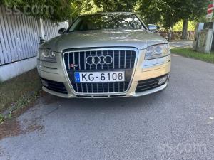 Audi A8 2006 Jūrmala, ar dzinēja tilpumu 4.20 L un nobraukumu 429 tūkst. km par 5950 €, foto 17 vietnē AUTOMOTO.COM.LV