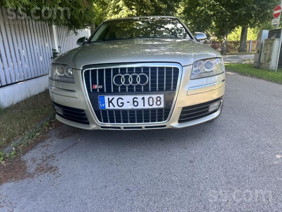 Audi A8 2006 Jūrmala, ar dzinēja tilpumu 4.20 L un nobraukumu 429 tūkst. km par 5950 €, foto 17 vietnē AUTOMOTO.COM.LV