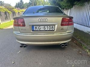 Audi A8 2006 Jūrmala, ar dzinēja tilpumu 4.20 L un nobraukumu 429 tūkst. km par 5950 €, foto 18 vietnē AUTOMOTO.COM.LV