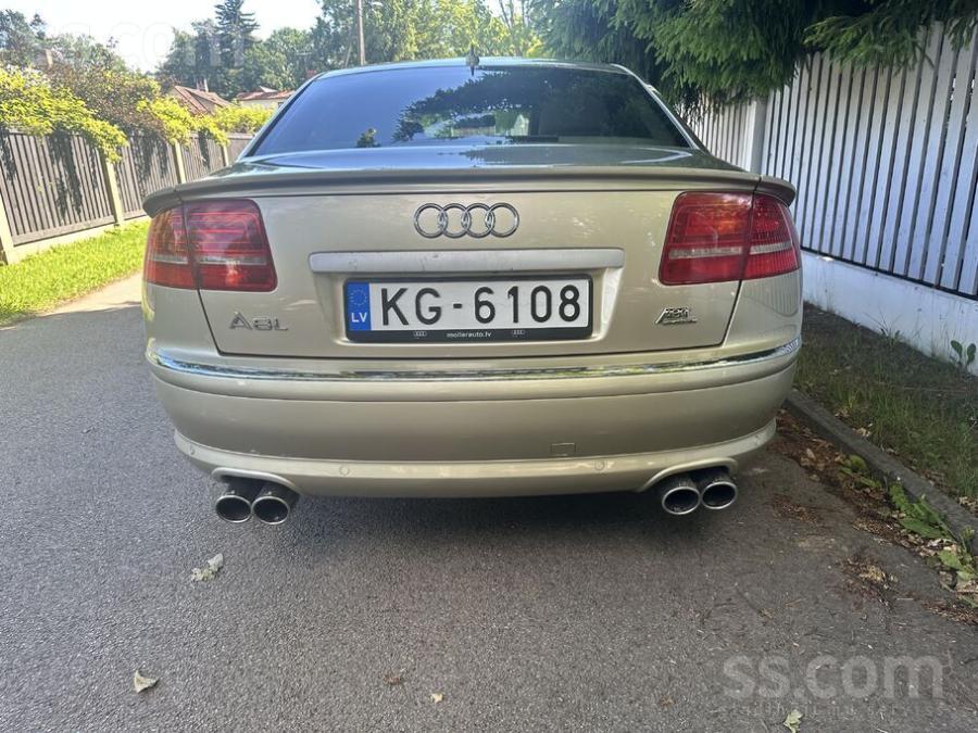 Audi A8 2006 Jūrmala, ar dzinēja tilpumu 4.20 L un nobraukumu 429 tūkst. km par 5950 €, foto 18 vietnē AUTOMOTO.COM.LV