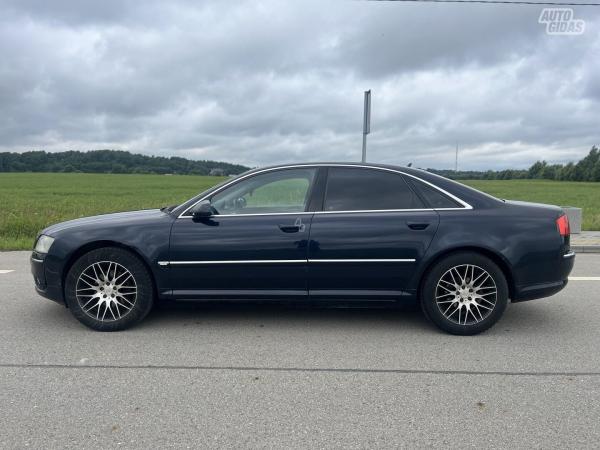 Audi A8 2006 Klaipėda, ar dzinēja tilpumu 3.00 L un nobraukumu 378 tūkst. km par 3500 €, foto 5 vietnē AUTOMOTO.COM.LV