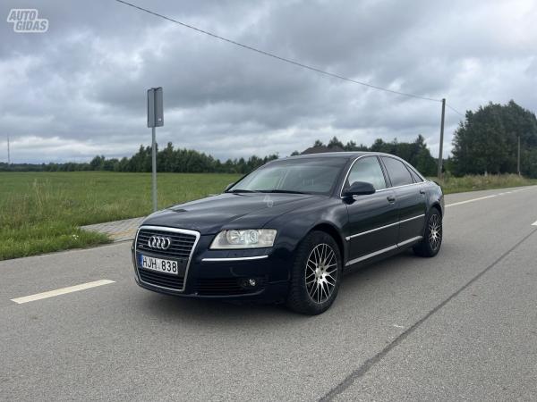 Audi A8 2006 Klaipėda, ar dzinēja tilpumu 3.00 L un nobraukumu 378 tūkst. km par 3500 €, foto 6 vietnē AUTOMOTO.COM.LV