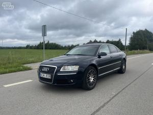 Audi A8 2006 in Klaipeda, with an engine capacity of 3.00 L and mileage of 378 thousand km for 3500 €, photo 7 on AUTOMOTO.COM.LV