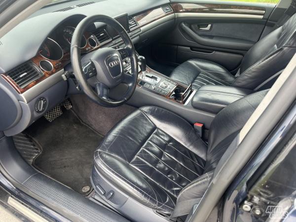 Audi A8 2006 Klaipėda, ar dzinēja tilpumu 3.00 L un nobraukumu 378 tūkst. km par 3500 €, foto 7 vietnē AUTOMOTO.COM.LV