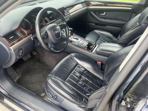 Audi A8 2006 in Klaipeda, with an engine capacity of 3.00 L and mileage of 378 thousand km for 3500 €, photo 8 on AUTOMOTO.COM.LV