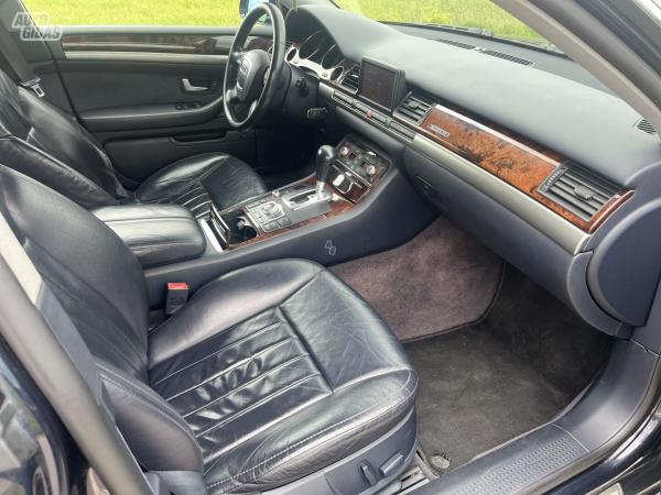 Audi A8 2006 Klaipėda, ar dzinēja tilpumu 3.00 L un nobraukumu 378 tūkst. km par 3500 €, foto 9 vietnē AUTOMOTO.COM.LV