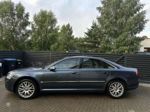 Audi A8 2006 Pakruojis, ar dzinēja tilpumu 4.14 L un nobraukumu 282 tūkst. km par 5200 €, foto  vietnē AUTOMOTO.COM.LV