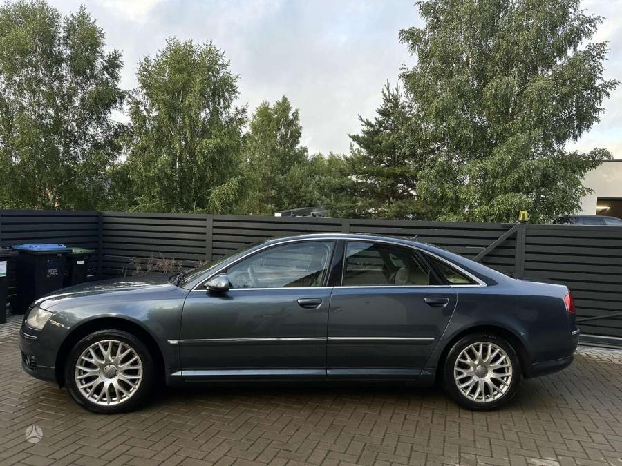 Audi A8 2006 Pakruojis, ar dzinēja tilpumu 4.14 L un nobraukumu 282 tūkst. km par 5200 €, foto 1 vietnē AUTOMOTO.COM.LV