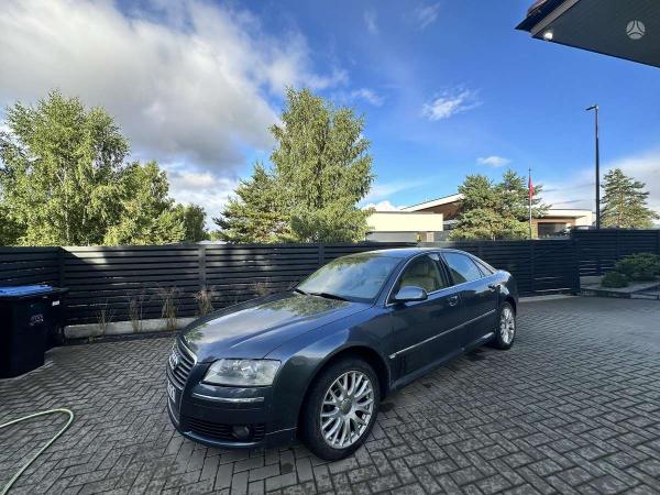 Audi A8 2006 Pakruojis, ar dzinēja tilpumu 4.14 L un nobraukumu 282 tūkst. km par 5200 €, foto 2 vietnē AUTOMOTO.COM.LV