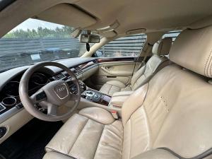 Audi A8 2006 Pakruojis, ar dzinēja tilpumu 4.14 L un nobraukumu 282 tūkst. km par 5200 €, foto 6 vietnē AUTOMOTO.COM.LV