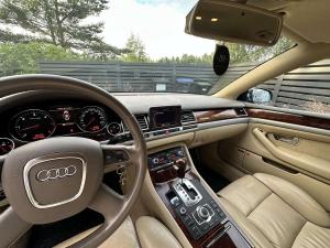 Audi A8 2006 Pakruojis, ar dzinēja tilpumu 4.14 L un nobraukumu 282 tūkst. km par 5200 €, foto 8 vietnē AUTOMOTO.COM.LV