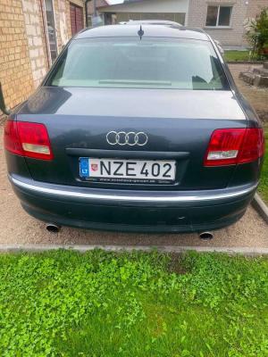 Audi A8 2006 Pakruojis, ar dzinēja tilpumu 4.14 L un nobraukumu 282 tūkst. km par 5200 €, foto 12 vietnē AUTOMOTO.COM.LV