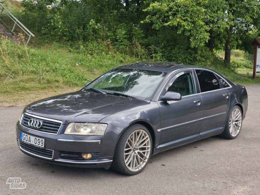 Audi A8 2006 Varėna, ar dzinēja tilpumu 4.20 L un nobraukumu 430 tūkst. km par 2500 €, foto 1 vietnē AUTOMOTO.COM.LV