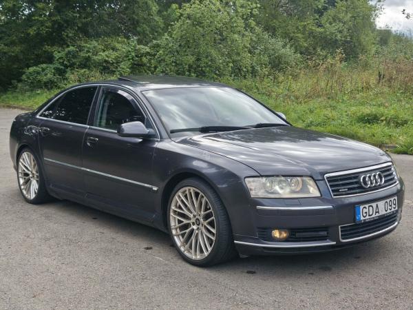 Audi A8 2006 Varėna, ar dzinēja tilpumu 4.20 L un nobraukumu 430 tūkst. km par 2500 €, foto 2 vietnē AUTOMOTO.COM.LV