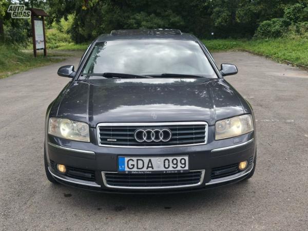 Audi A8 2006 Varėna, ar dzinēja tilpumu 4.20 L un nobraukumu 430 tūkst. km par 2500 €, foto 3 vietnē AUTOMOTO.COM.LV
