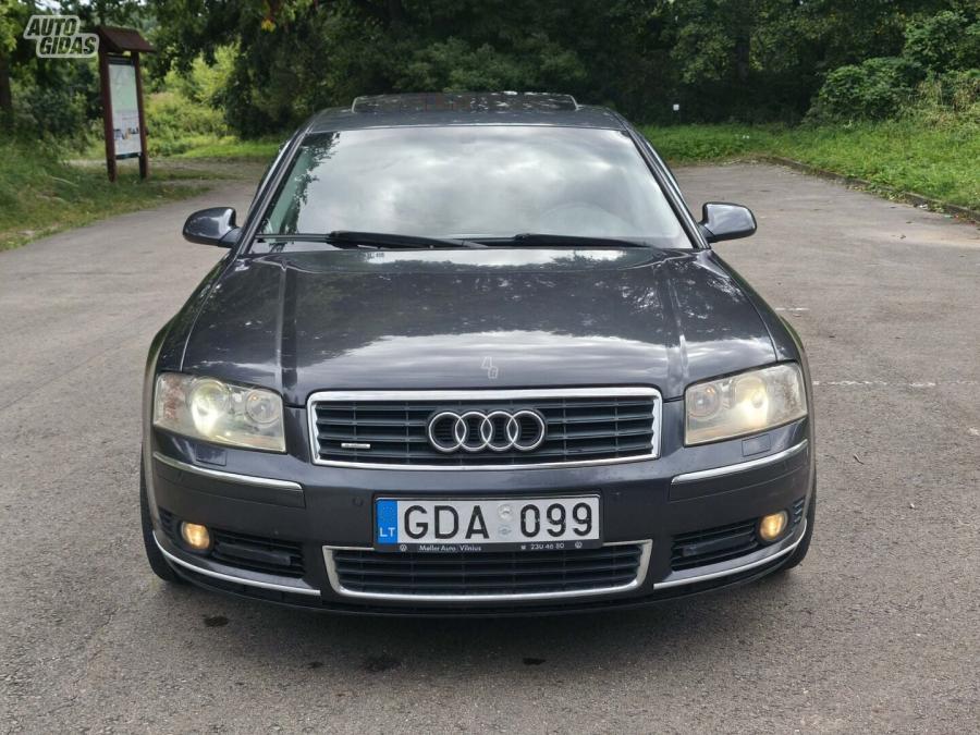 Audi A8 2006 Varėna, ar dzinēja tilpumu 4.20 L un nobraukumu 430 tūkst. km par 2500 €, foto 4 vietnē AUTOMOTO.COM.LV