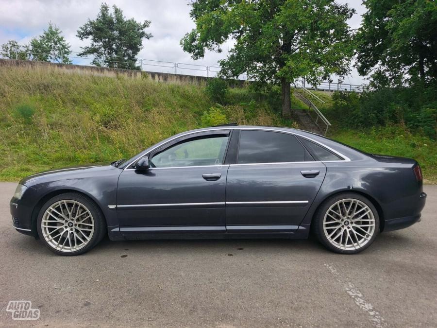 Audi A8 2006 Varėna, ar dzinēja tilpumu 4.20 L un nobraukumu 430 tūkst. km par 2500 €, foto 5 vietnē AUTOMOTO.COM.LV