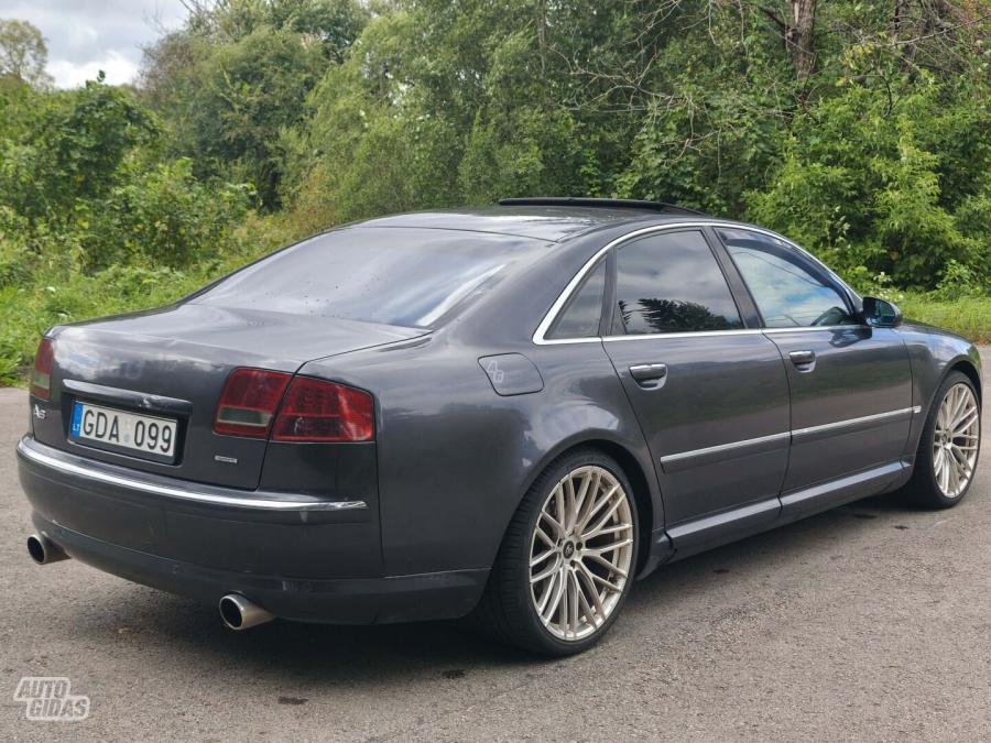 Audi A8 2006 Varėna, ar dzinēja tilpumu 4.20 L un nobraukumu 430 tūkst. km par 2500 €, foto 7 vietnē AUTOMOTO.COM.LV