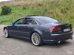 Audi A8 2006 Varėna, ar dzinēja tilpumu 4.20 L un nobraukumu 430 tūkst. km par 2500 €, foto 8 vietnē AUTOMOTO.COM.LV