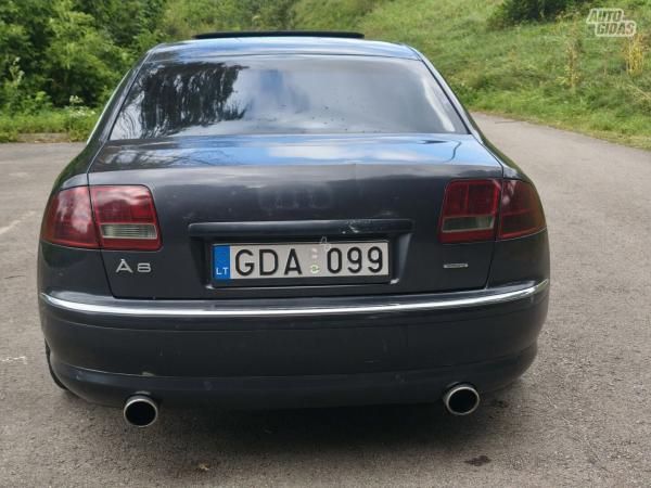 Audi A8 2006 Varėna, ar dzinēja tilpumu 4.20 L un nobraukumu 430 tūkst. km par 2500 €, foto 8 vietnē AUTOMOTO.COM.LV