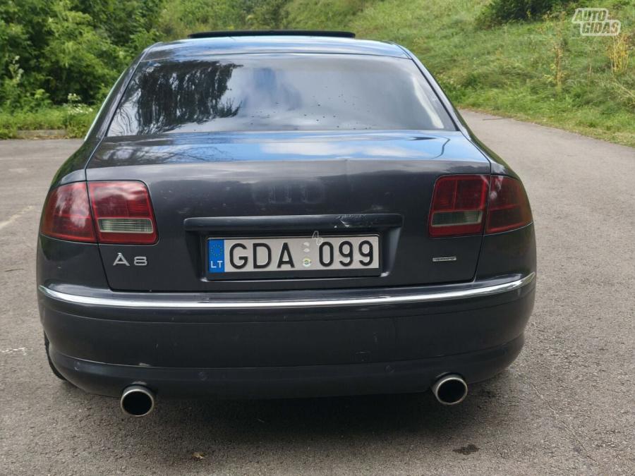 Audi A8 2006 Varėna, ar dzinēja tilpumu 4.20 L un nobraukumu 430 tūkst. km par 2500 €, foto 9 vietnē AUTOMOTO.COM.LV