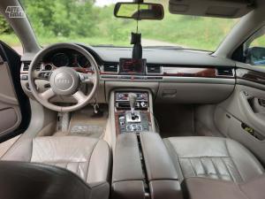 Audi A8 2006 Varėna, ar dzinēja tilpumu 4.20 L un nobraukumu 430 tūkst. km par 2500 €, foto 10 vietnē AUTOMOTO.COM.LV