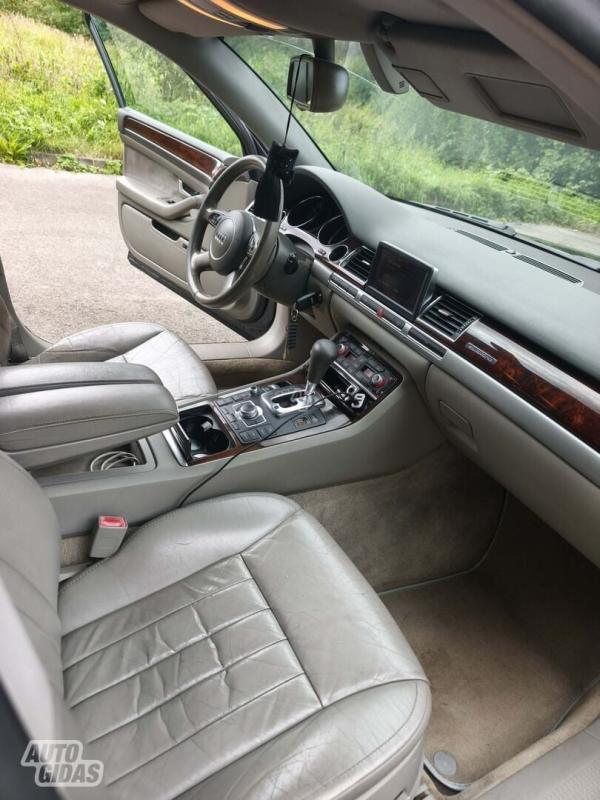 Audi A8 2006 Varėna, ar dzinēja tilpumu 4.20 L un nobraukumu 430 tūkst. km par 2500 €, foto 10 vietnē AUTOMOTO.COM.LV
