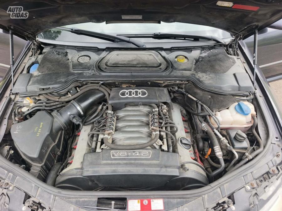 Audi A8 2006 Varėna, ar dzinēja tilpumu 4.20 L un nobraukumu 430 tūkst. km par 2500 €, foto 16 vietnē AUTOMOTO.COM.LV