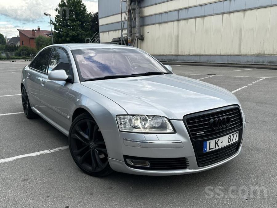 Ауди А8 2007 в Рига, объемом двигателя 4.20 л и пробегом 415 тыс. км за 5400 €, фото 3 на AUTOMOTO.COM.LV