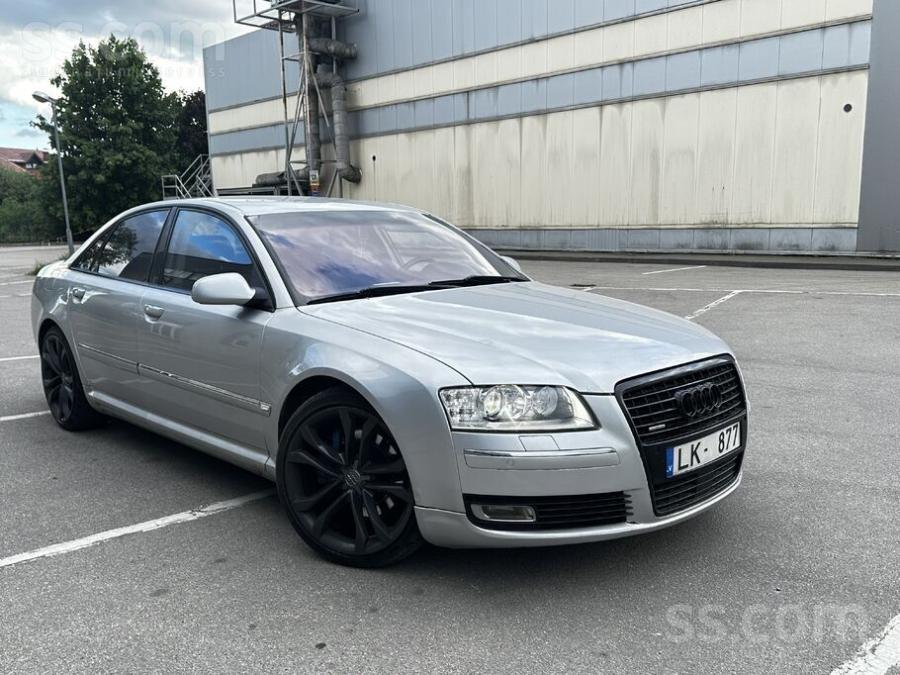 Ауди А8 2007 в Рига, объемом двигателя 4.20 л и пробегом 415 тыс. км за 5400 €, фото 4 на AUTOMOTO.COM.LV