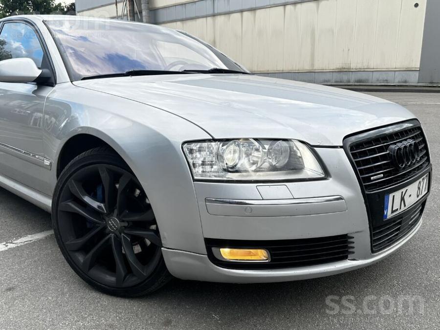 Ауди А8 2007 в Рига, объемом двигателя 4.20 л и пробегом 415 тыс. км за 5400 €, фото 5 на AUTOMOTO.COM.LV